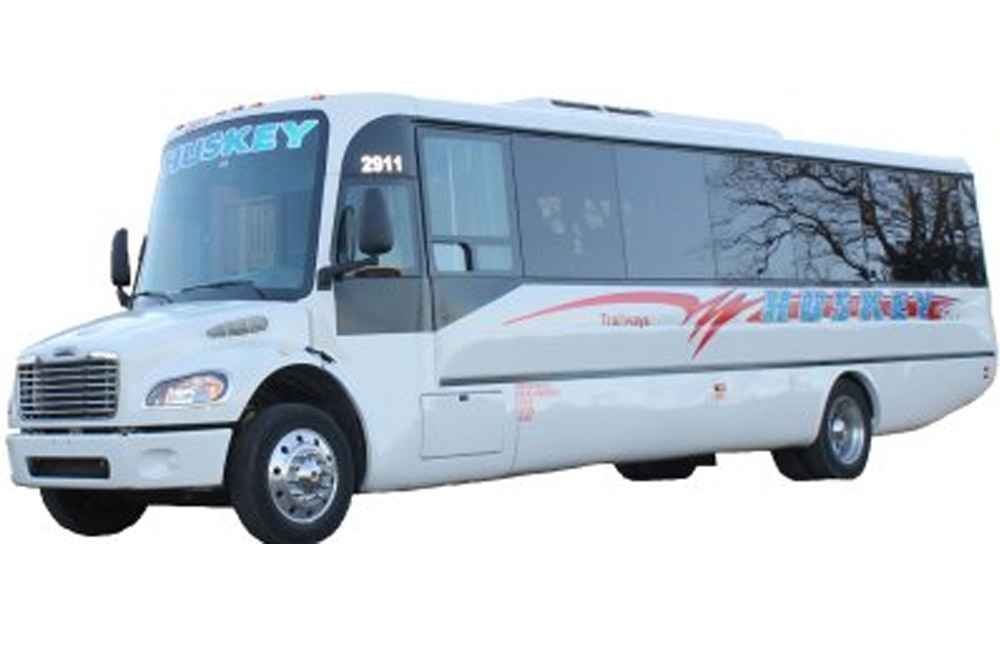Group Transportation | Huskey Trailways